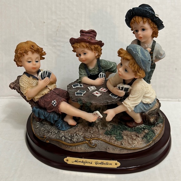 Montefioti Collection | Art | Rare Vintage Montefiori Collection Statue ...